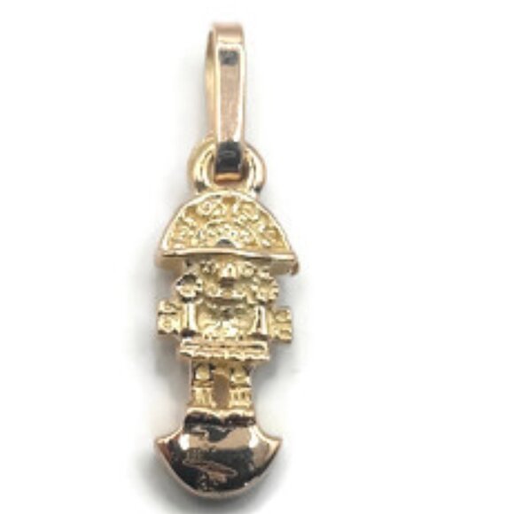 Jewelry | Peruvian Handmade Pendant In 18k Solid Gold Tumi | Poshmark